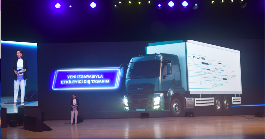 Yeni çizgi, yeni seri; Ford Trucks F Line - Taşıyanlar Dergisi