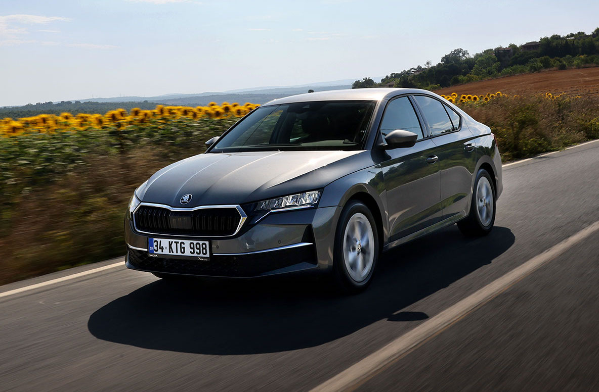 Škoda yeni Octavia Sedan ve Combi satışta - Taşıyanlar Dergisi